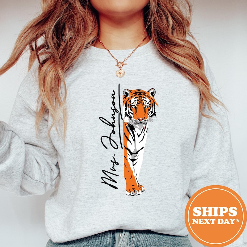 Kids Tiger Team Hoodie - Etsy