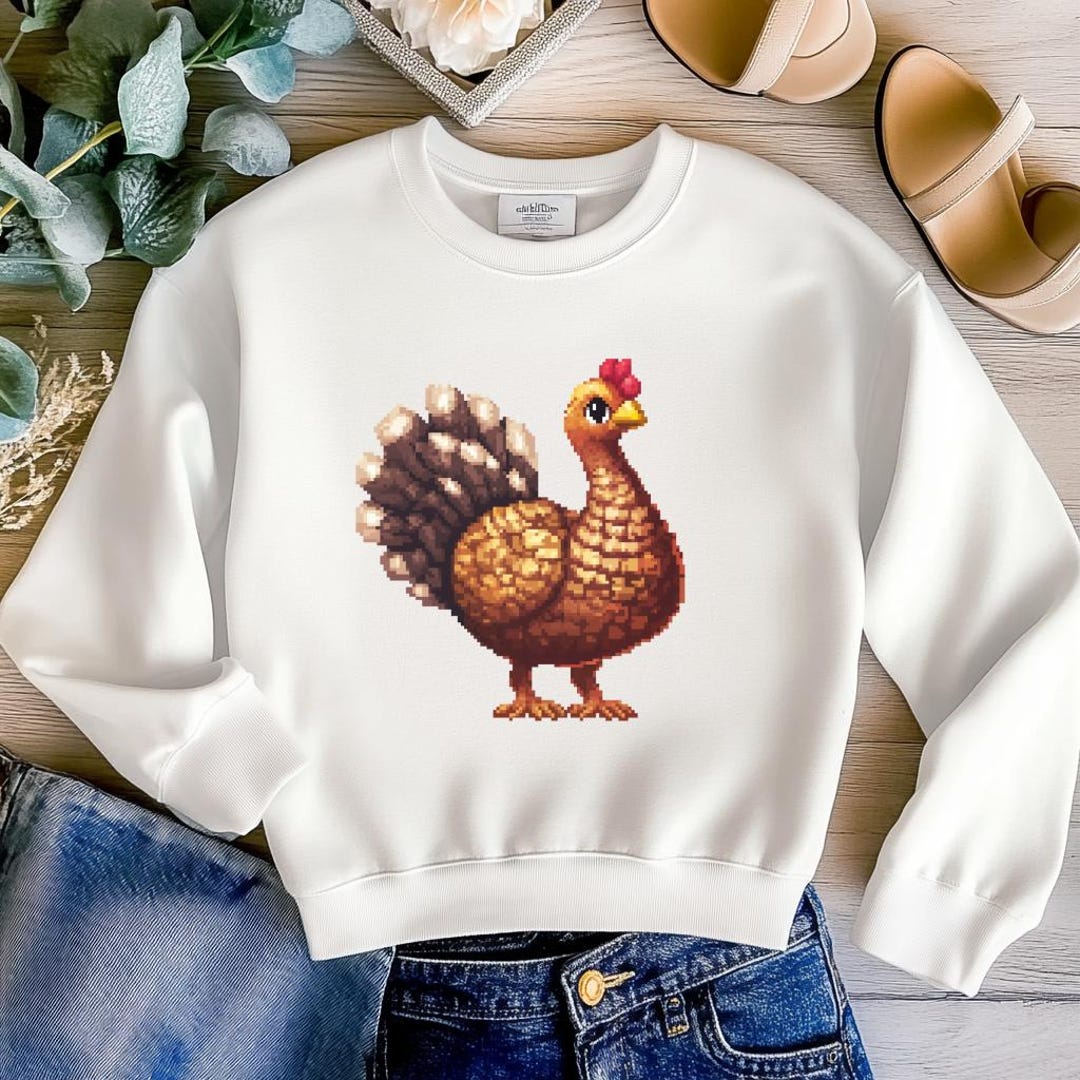 Video Game Turkey PNG Clipart, Pixelated Cute Turkey, Thanksgiving ...