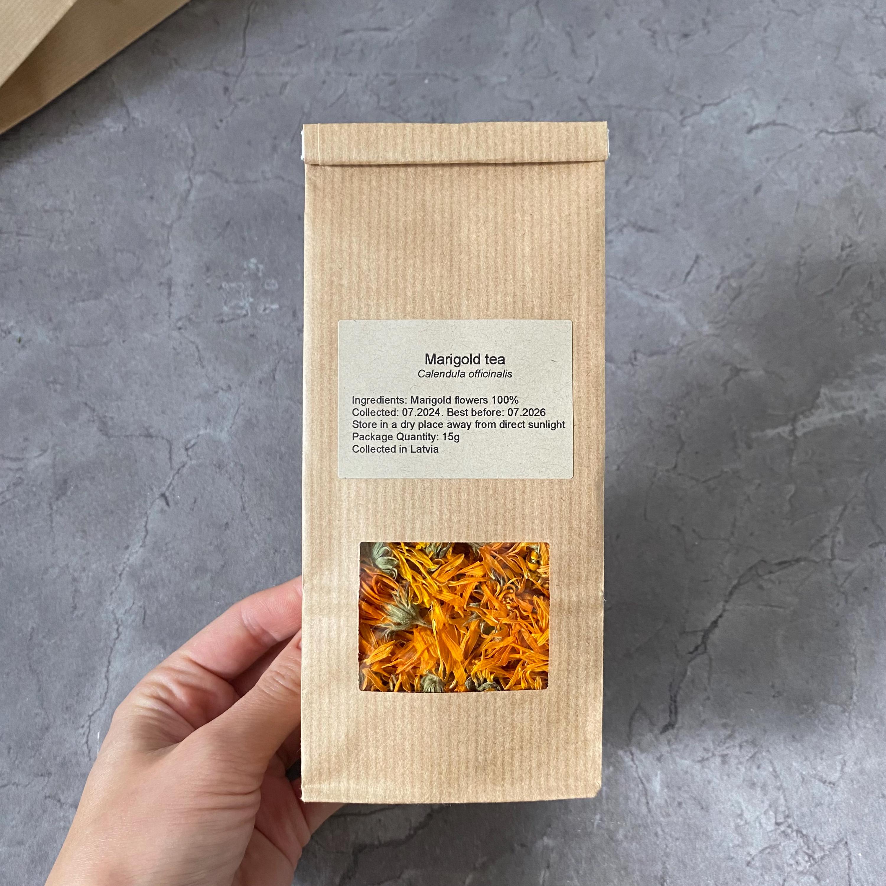 Marigold Tea, 15g - Etsy