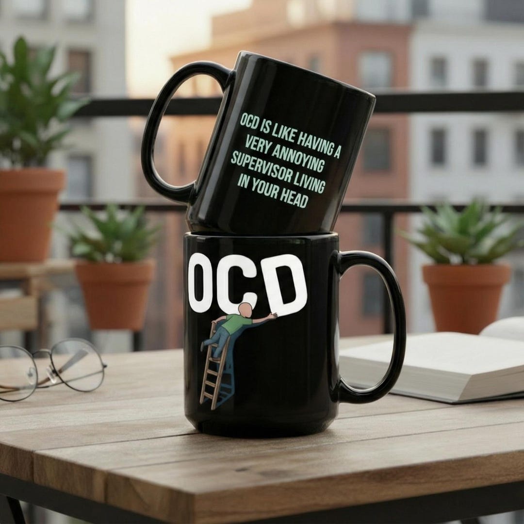 OCD Awareness Mug | Obsessive Compulsive Disorder Cup - Etsy