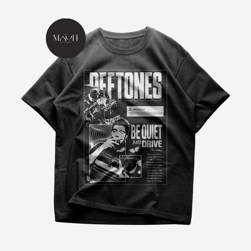 Deftones Merch - Etsy
