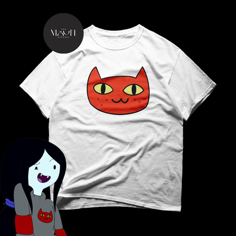Limited Marceline Cat T-shirt - Marceline's Sweatshirt - Adventure Time ...