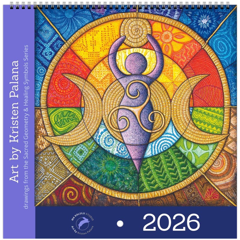 Geometry Wall Calendar - Etsy