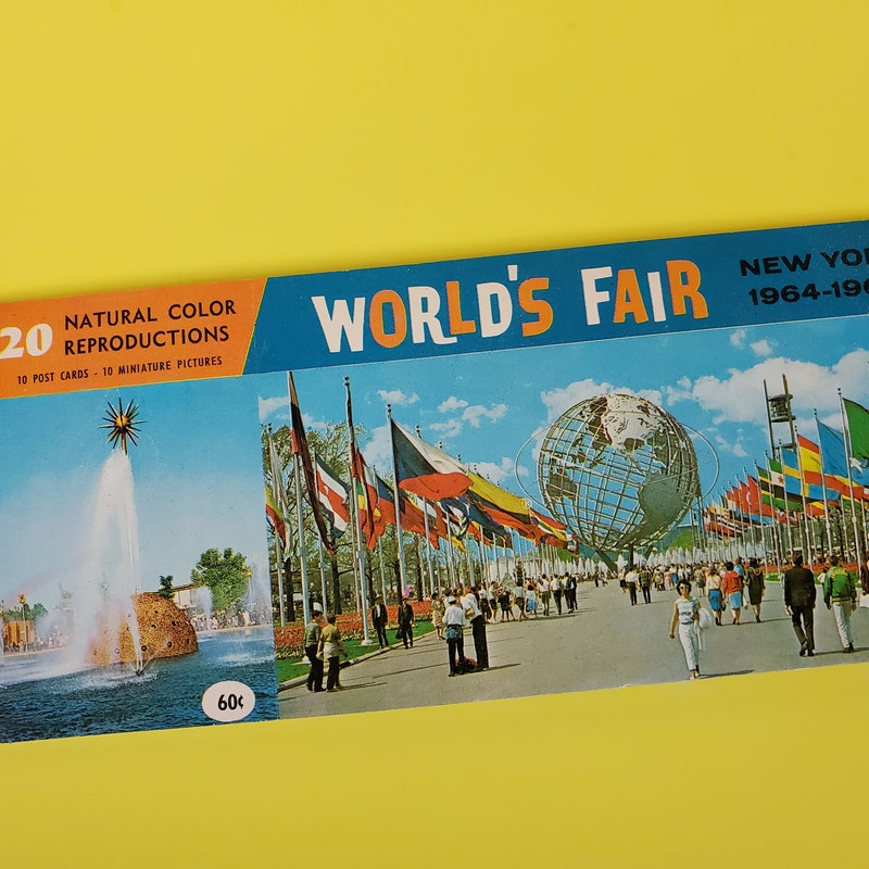 Worlds Fair Postcard - Etsy