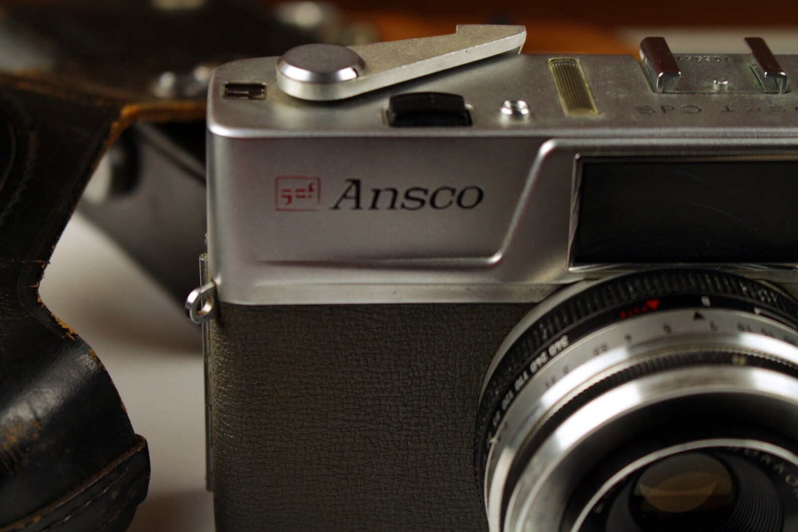 Vintage Ansco Autoset Cds Camera w/ 45mm f2.8 Rokkor lens | Etsy