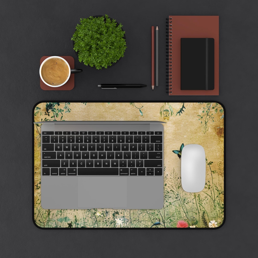 Nature-inspired Desk Mat for Home Office, Eco- Friendly - Etsy