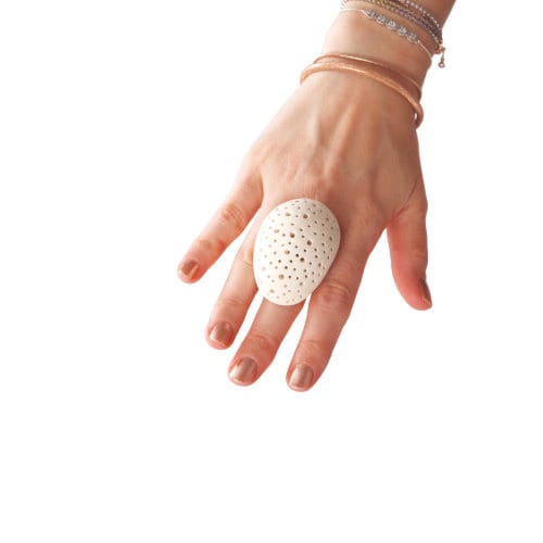 Statement Ring, Ceramic Ring, Ceramic Jewelry - Avant Garde Jewelry ...