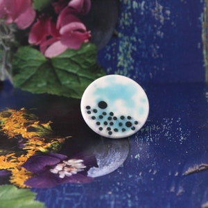 Big Ring Boho Jewelry Ceramic Statement Ring Ceramic Ring - Etsy