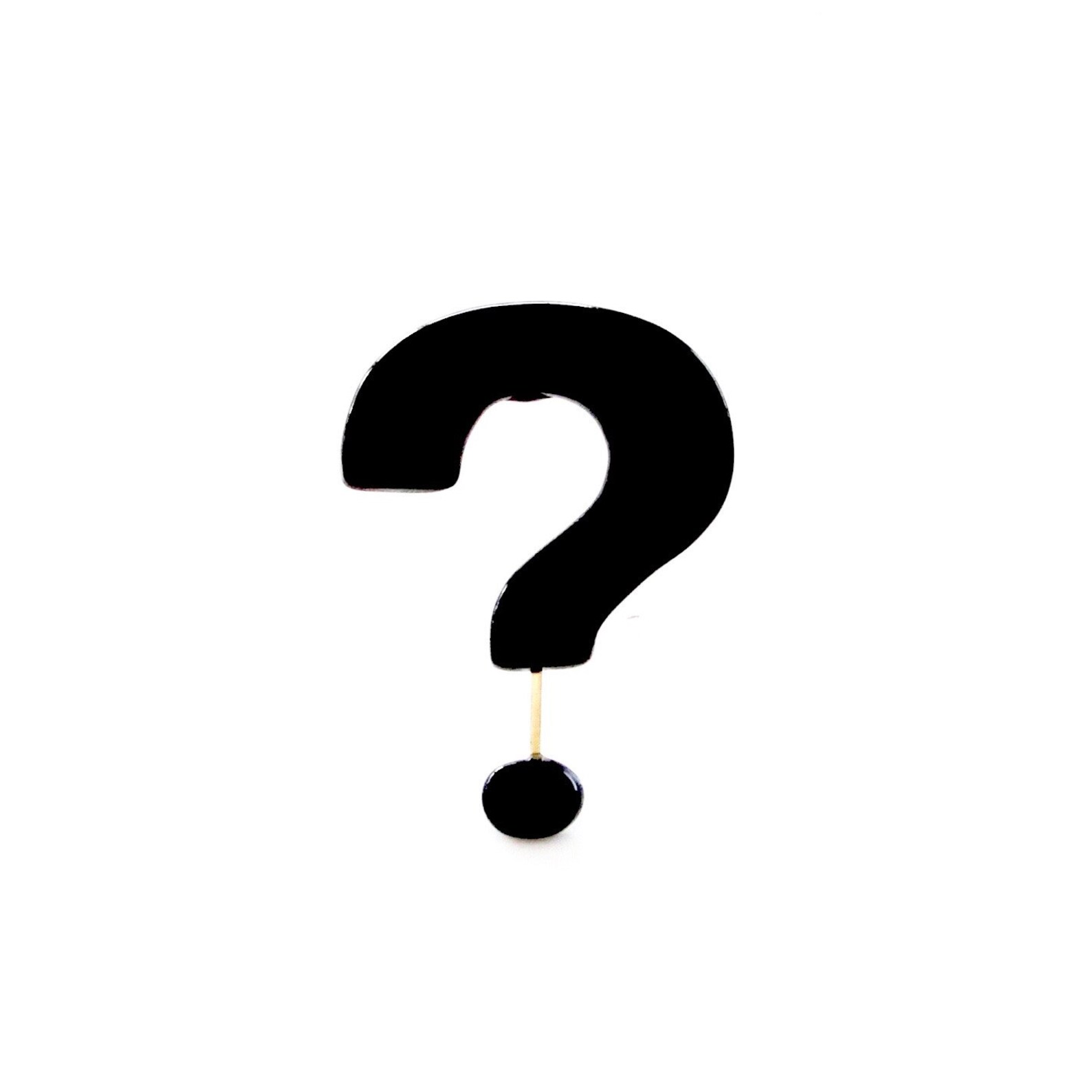 Symbol Ring Question Mark Ceramic Ring Ceramic Jewelry - Etsy