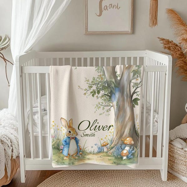Peter Rabbit Nursery - Etsy