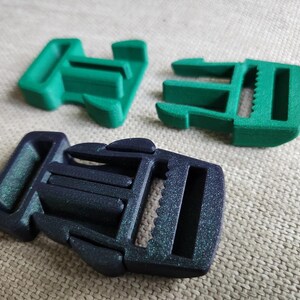 Strong Printable Snap Buckle - Durable Clip for Backpacks - 3D Printing ...
