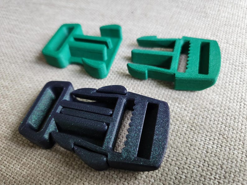 Strong Printable Snap Buckle - Durable Clip for Backpacks - 3D Printing ...
