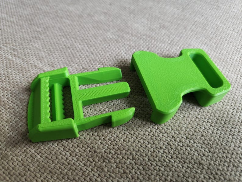 Strong Printable Snap Buckle - Durable Clip for Backpacks - 3D Printing ...