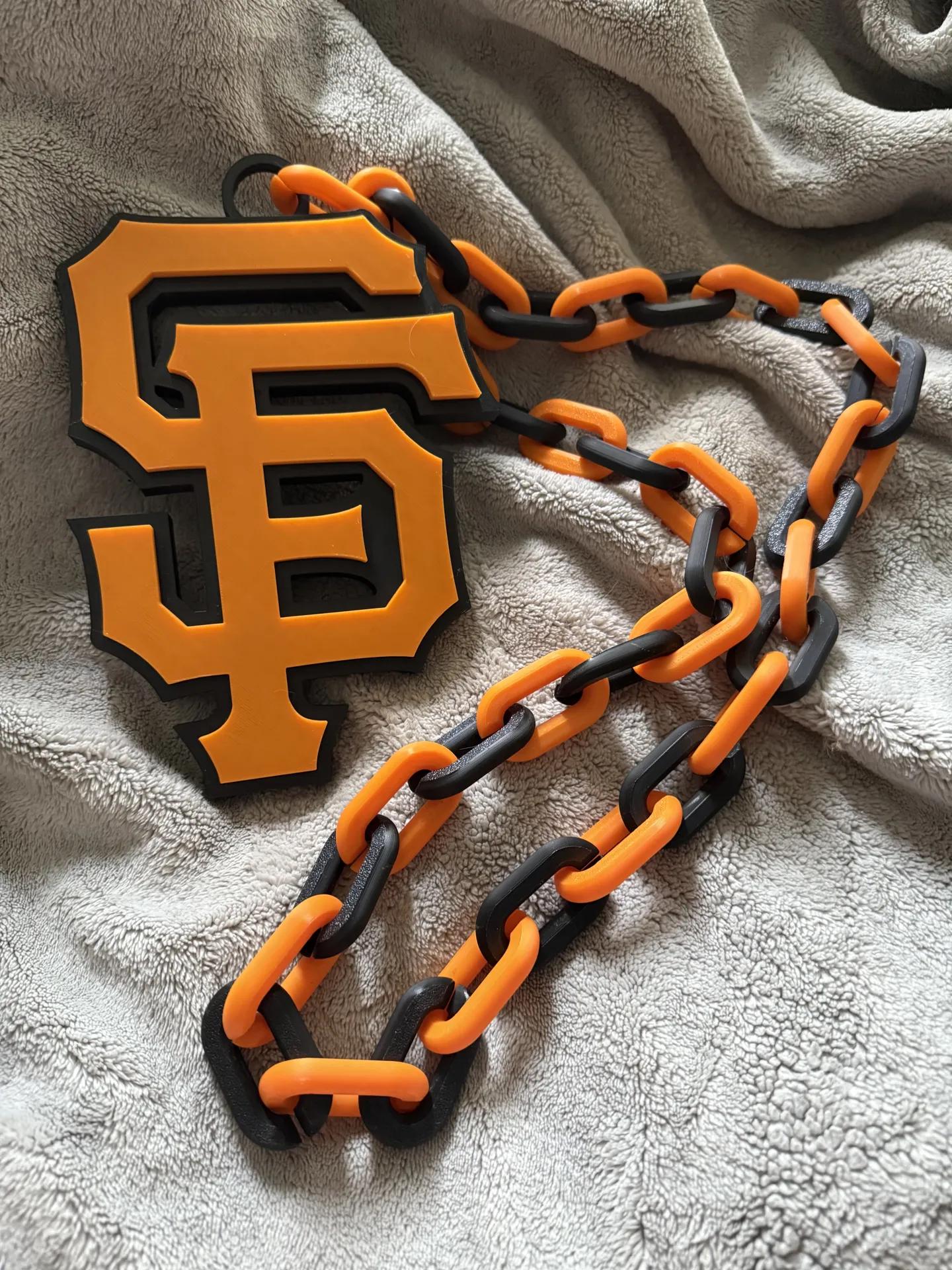 Chain Links for Logos, Modular Logo Flexible Connection Links, - 3D ...
