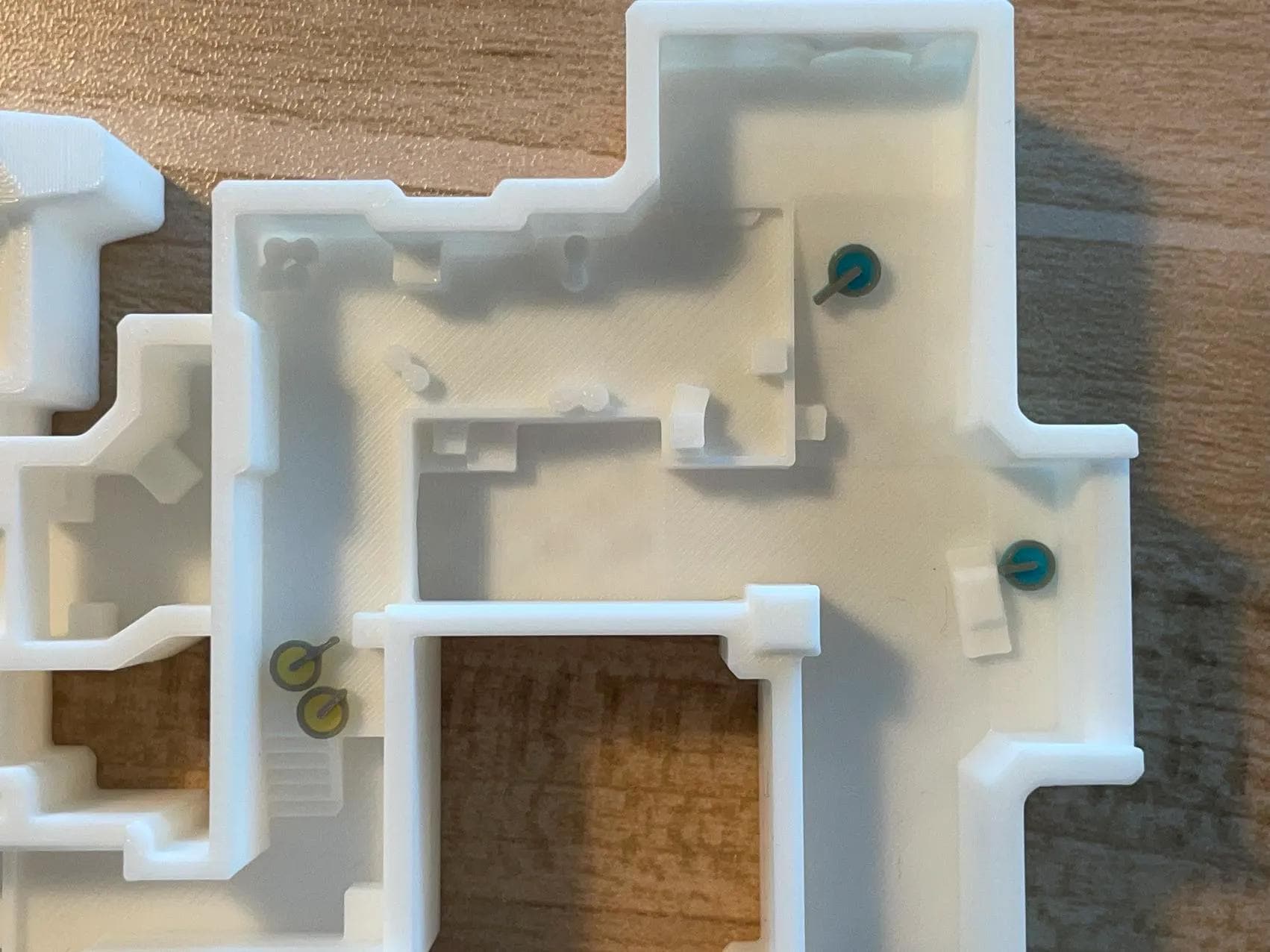 Counter Strike 2 Dust 2 Map, CS2 Diorama With Character Tokens - 3D ...