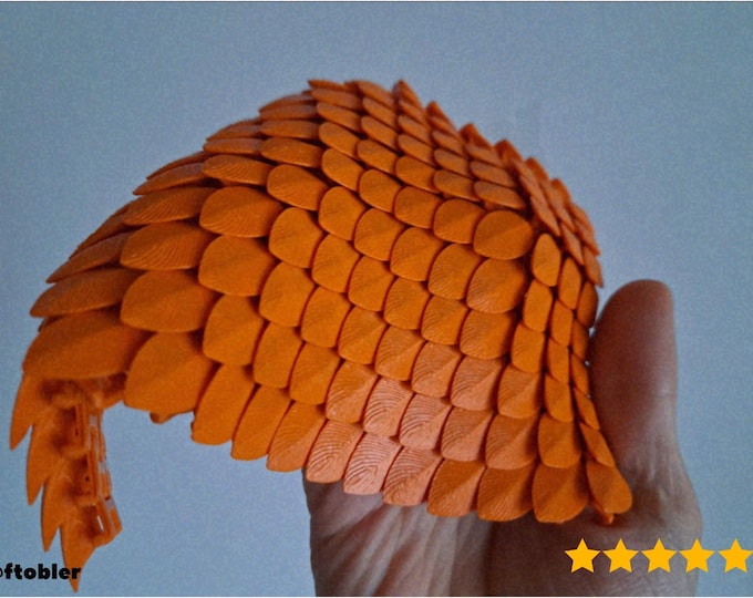 Smooth Dragon Scale File - Etsy Canada