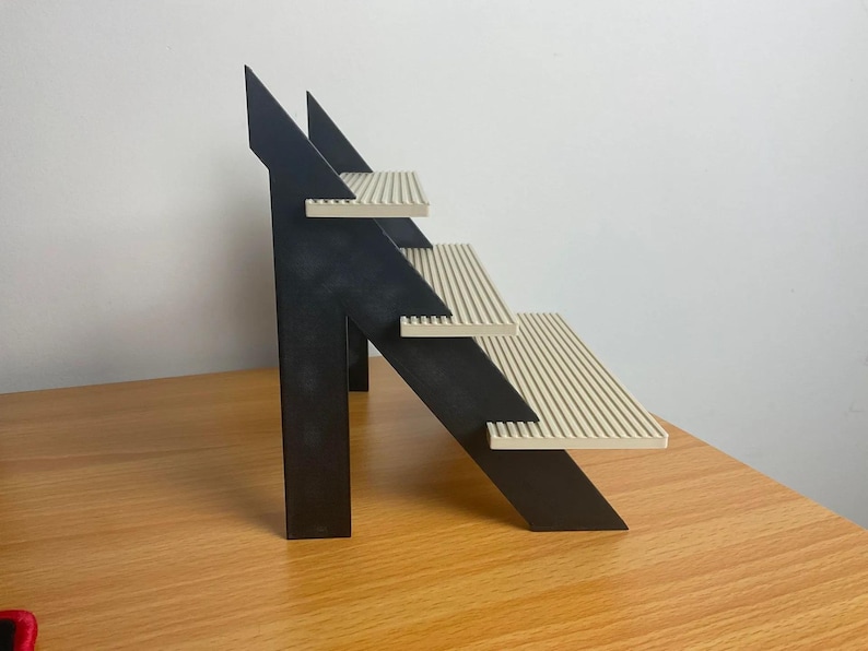 3-shelf Display Stand – 3D Print File for Bambulab A1 & A1 Mini ...