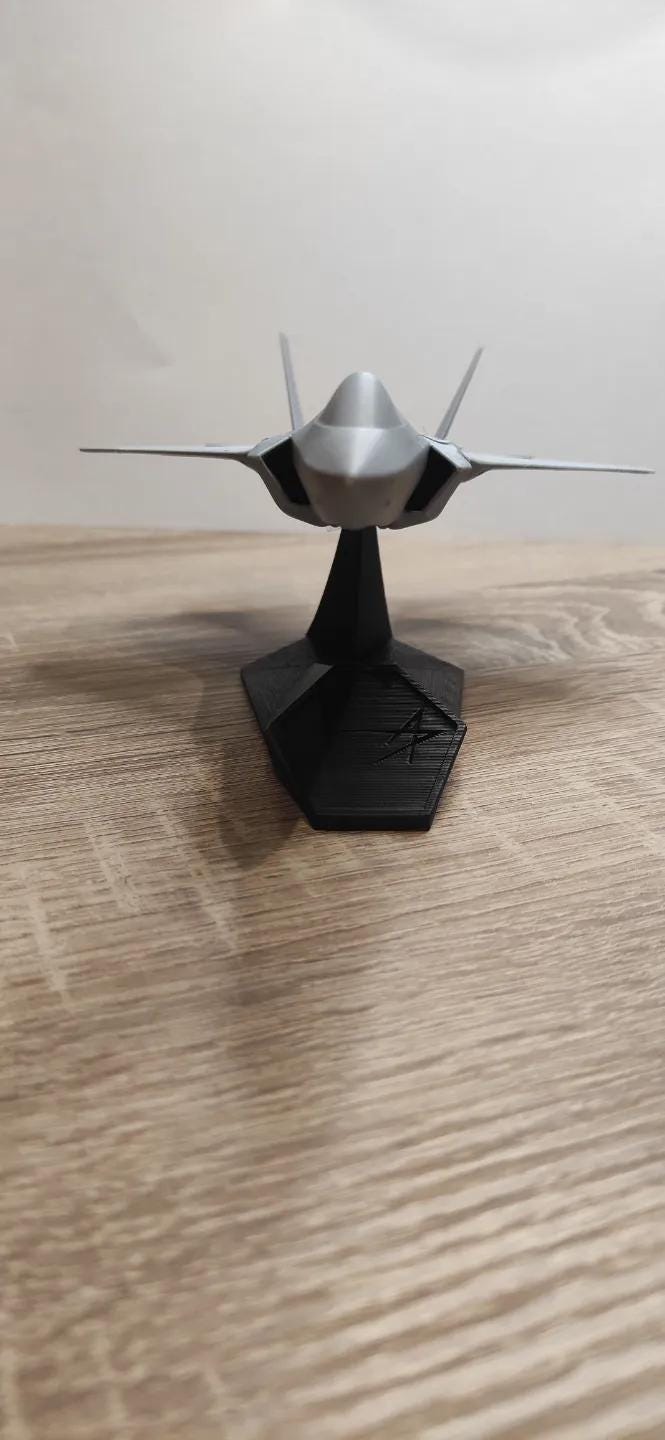 F-35 Lightning Fighter - 3D Print File for Bambulab A1 & A1 Mini With ...