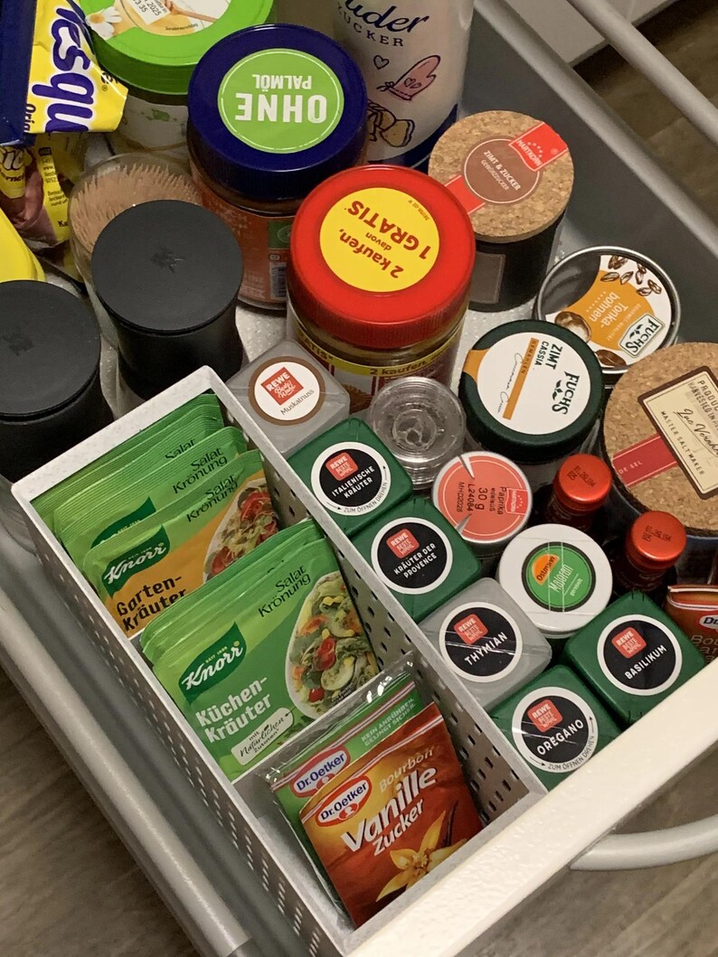 Kitchen Packet Organizer – 3D Print File for Bambulab A1 & A1 Mini, A ...