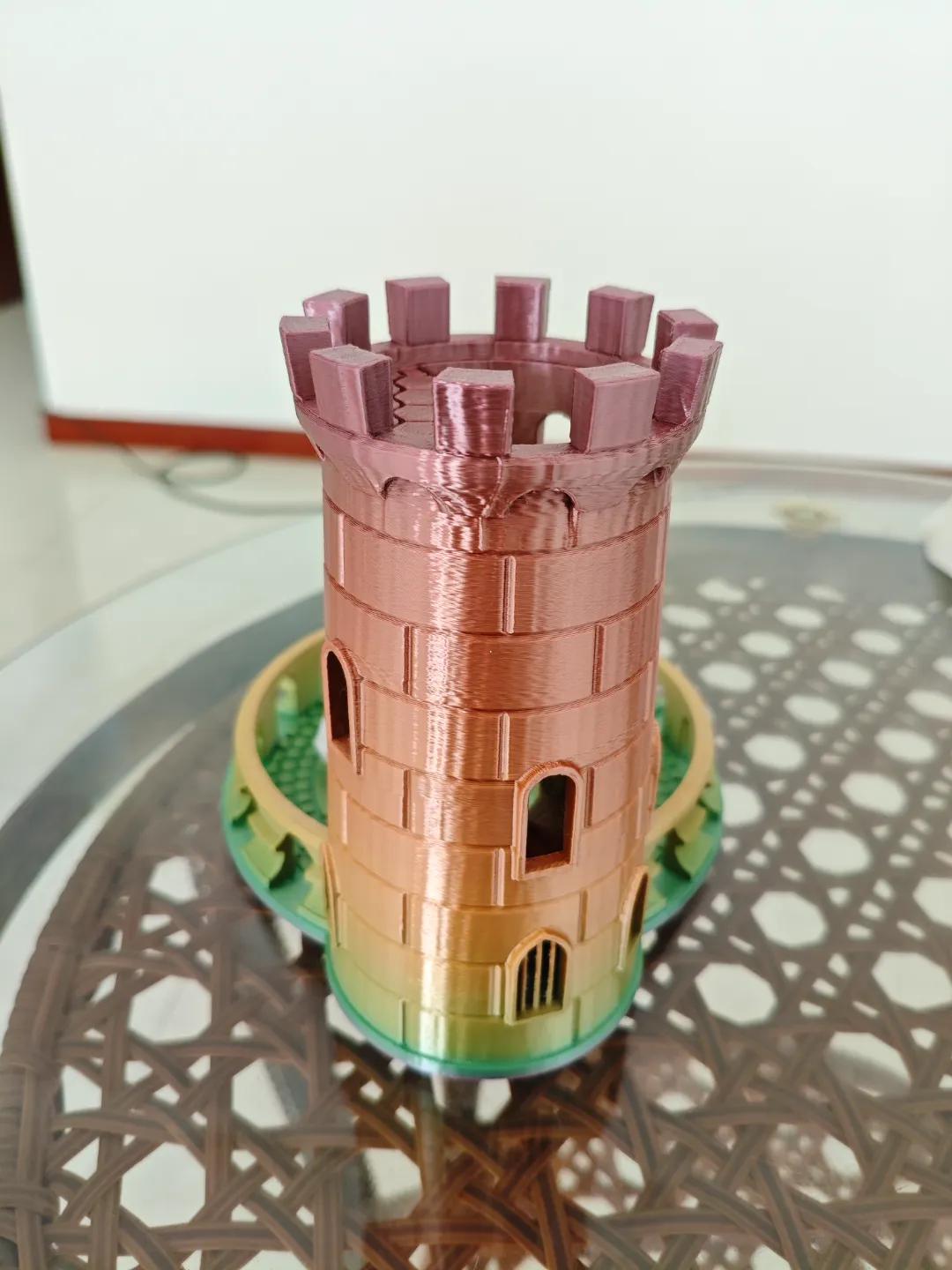 Dice Tower, Compact RPG Dice Roller, Tabletop Game Accessory - 3D ...