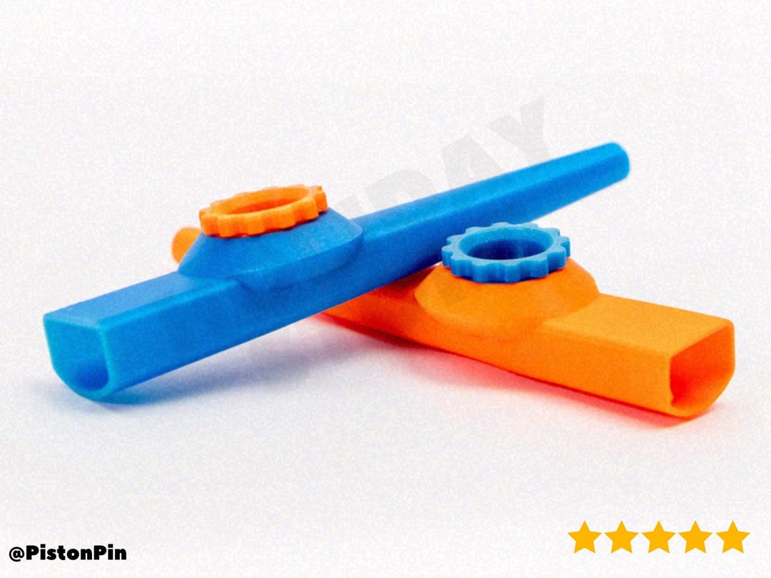 Kazoo, Functional Musical Instrument Toy for Kids and Adults - 3D ...