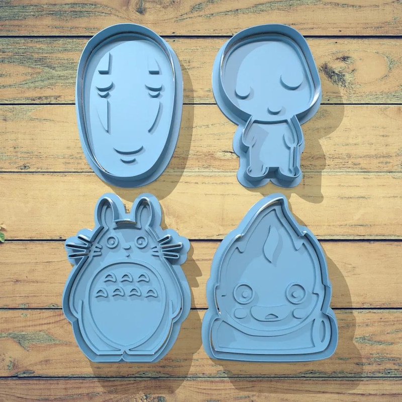 Anime Cookie Cutter - Etsy