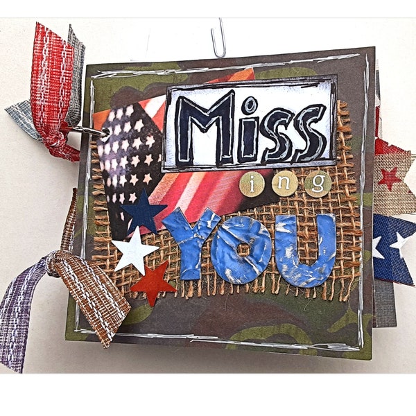 Military Scrapbook - Etsy