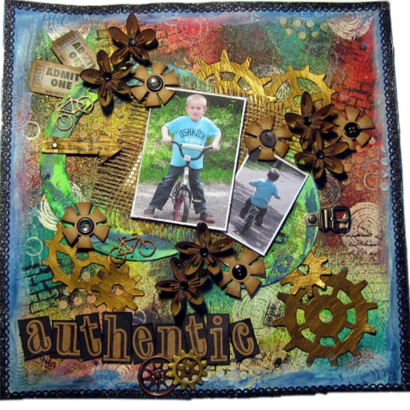 Custom Scrapbook - Etsy