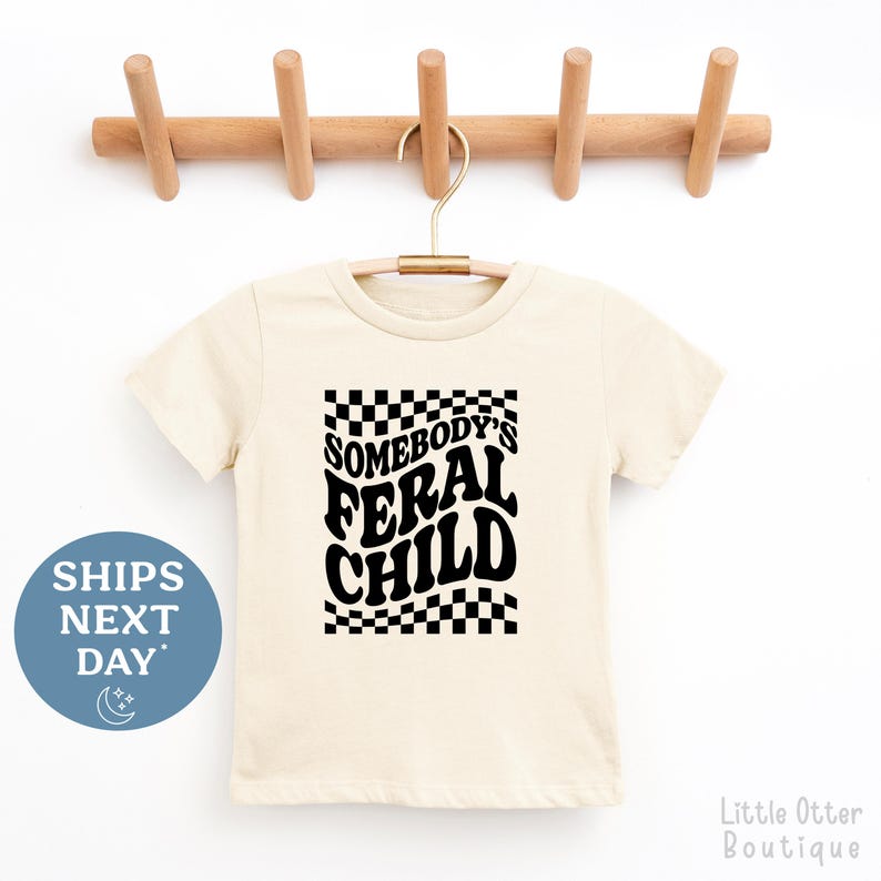 Feral Child Toddler T-shirt – Funny Raccoon Tee - Etsy
