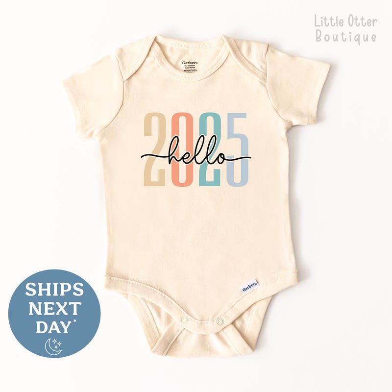 New Years Onesie - Etsy
