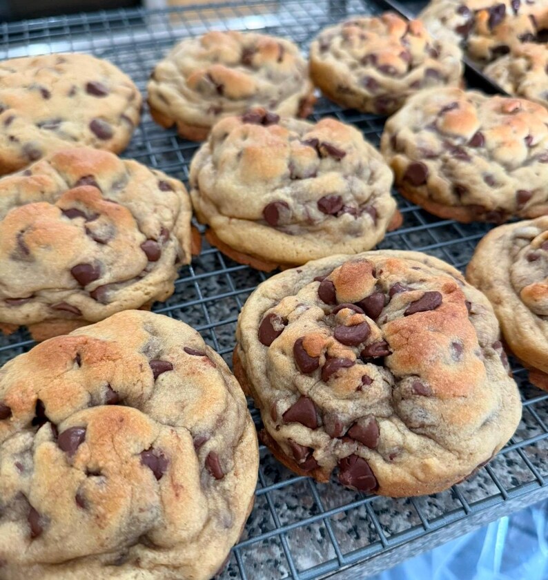 Classic Choco Bliss NY Style Cookie - Etsy