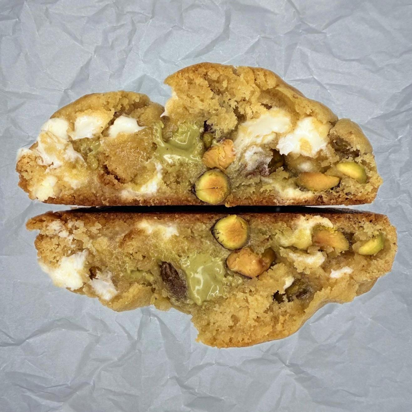 Ny-style Cookies Nutella, Pistachio, Choc Chips, Walnuts, Red Velvet ...