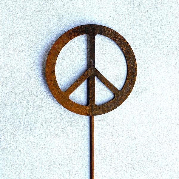 Peace Sign Yard Art - Etsy
