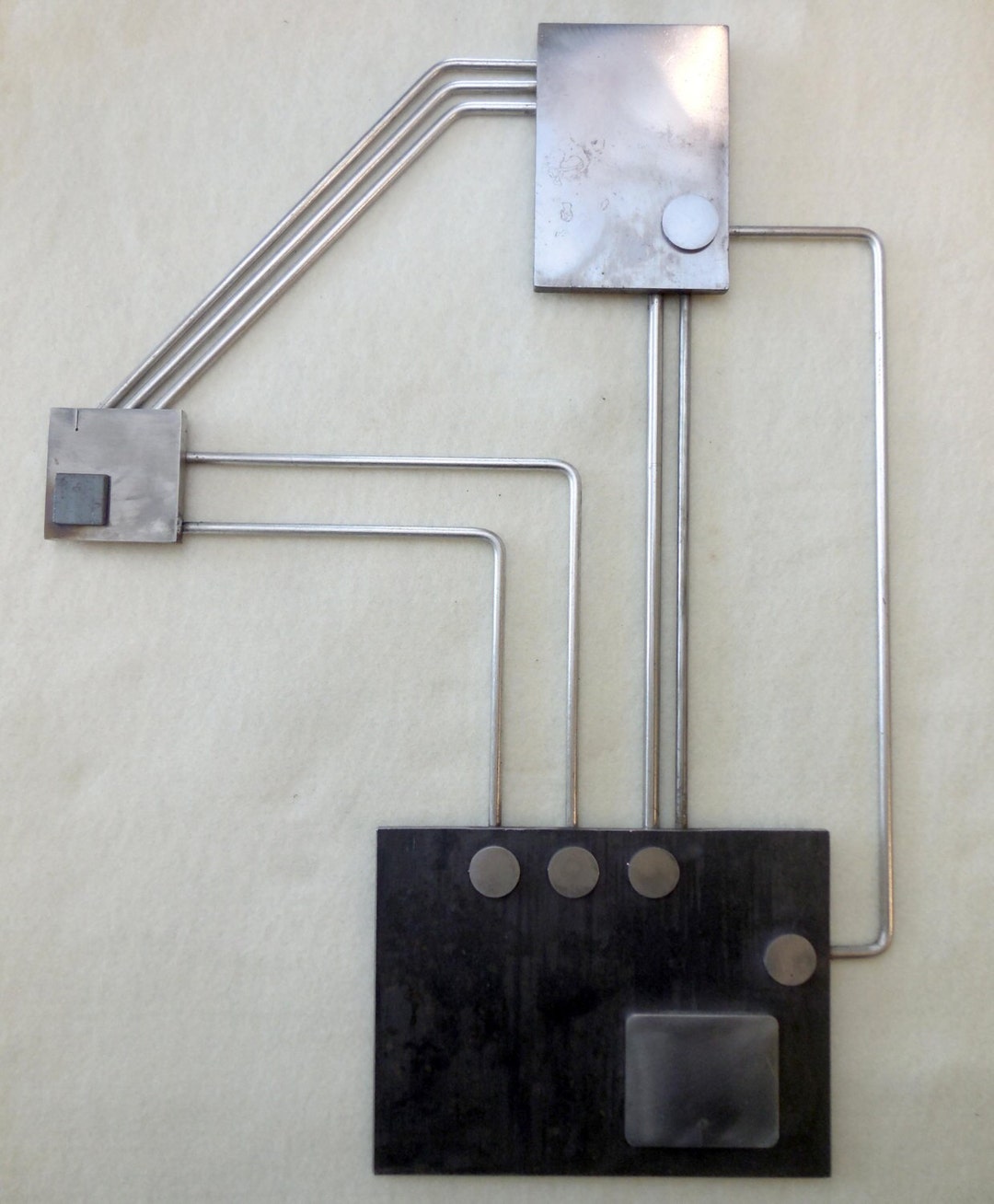 Electrical Metal Wall Art Panel 1 -FREE SHIPPING- Home Decor Modern Art ...