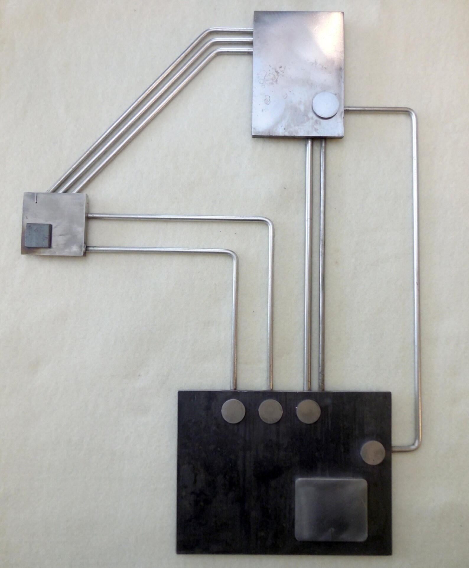 Electrical Metal Wall Art Panel 1 FREE SHIPPING Home Decor | Etsy