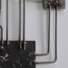Electric Panel Series2 Metal Wall Art Handmade - Etsy