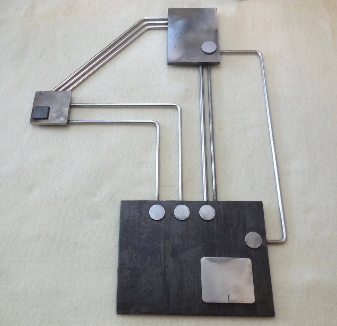 Electrical Metal Wall Art Panel 1 FREE SHIPPING Home Decor - Etsy