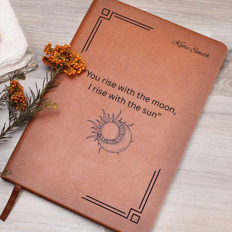 Fanfiction Notebook - Etsy
