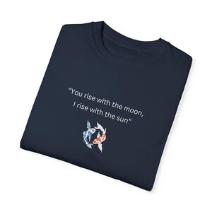 Zutara Shirt | Zutara Ship Accessory | ATLA Fandom Shirt | Water Tribe ...