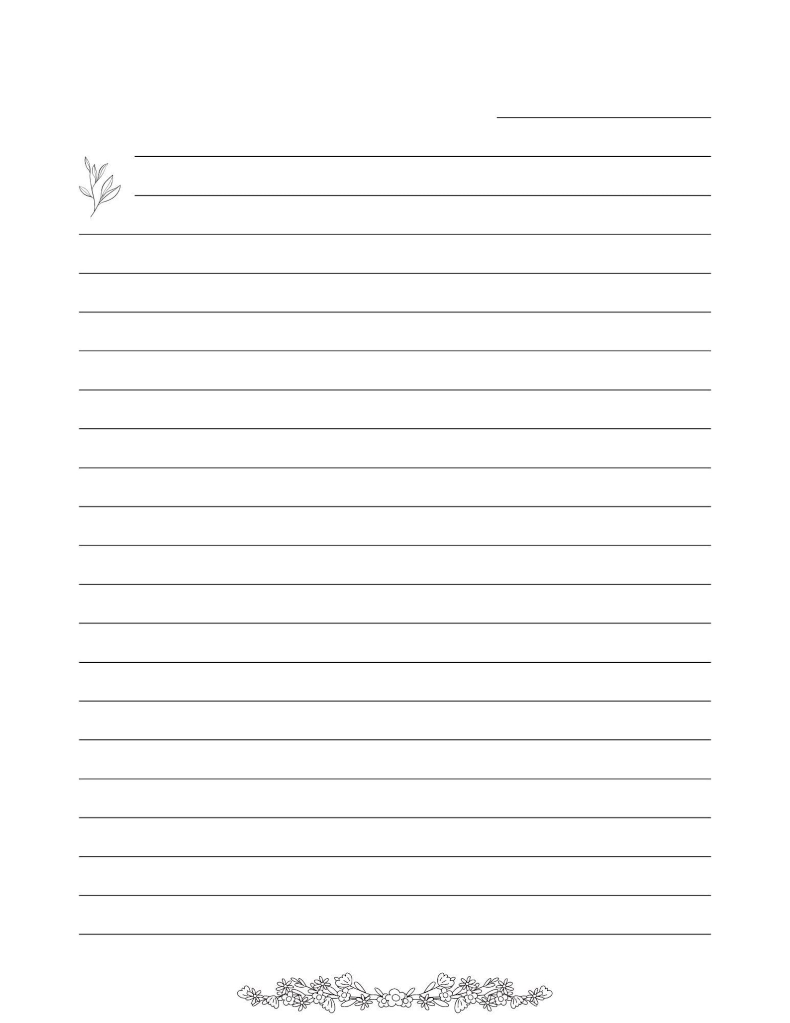 Printable Notebook (PDF Only) - Etsy