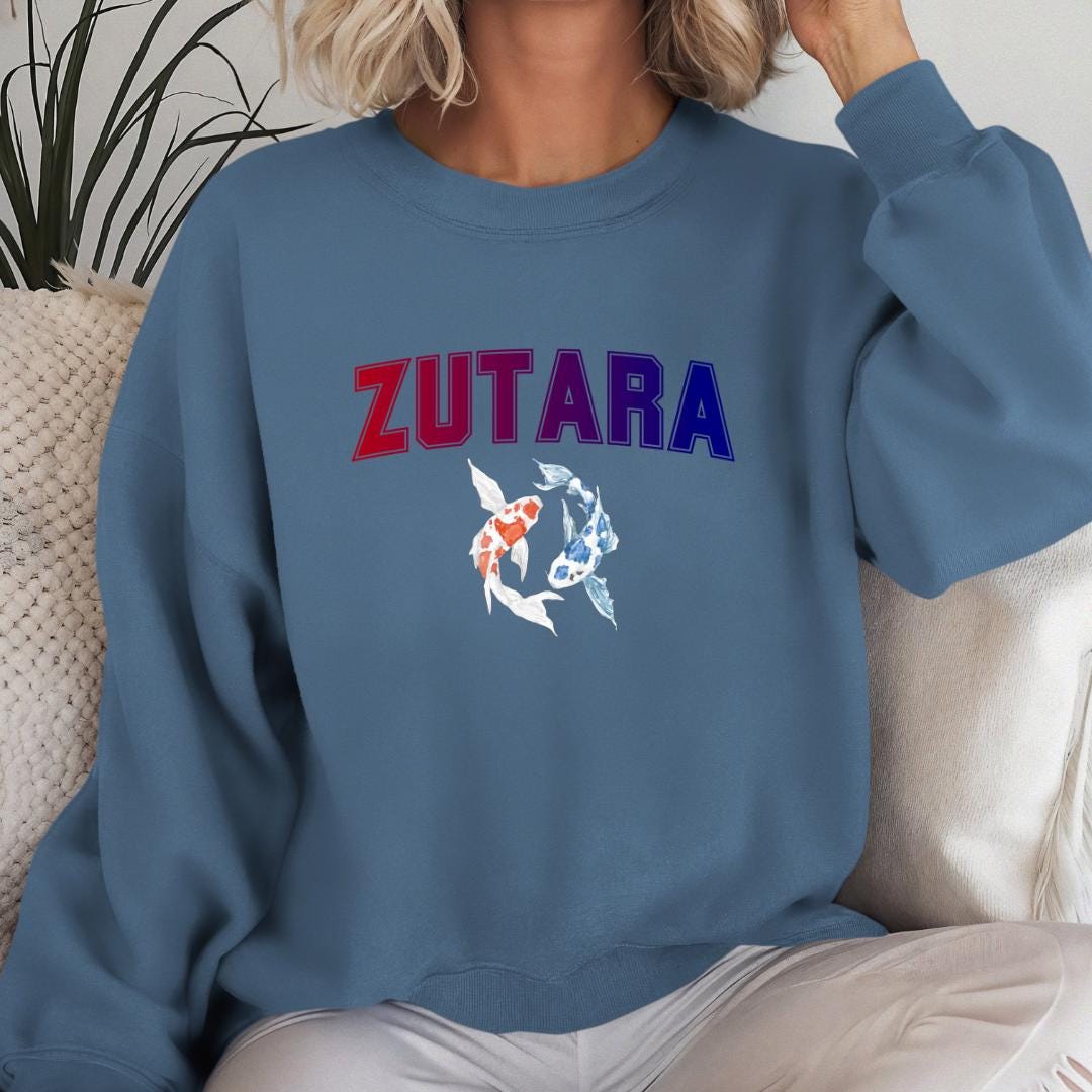 Zutara Sweater Avatar the Last Airbender Sweatshirt Zuko and Katara ...