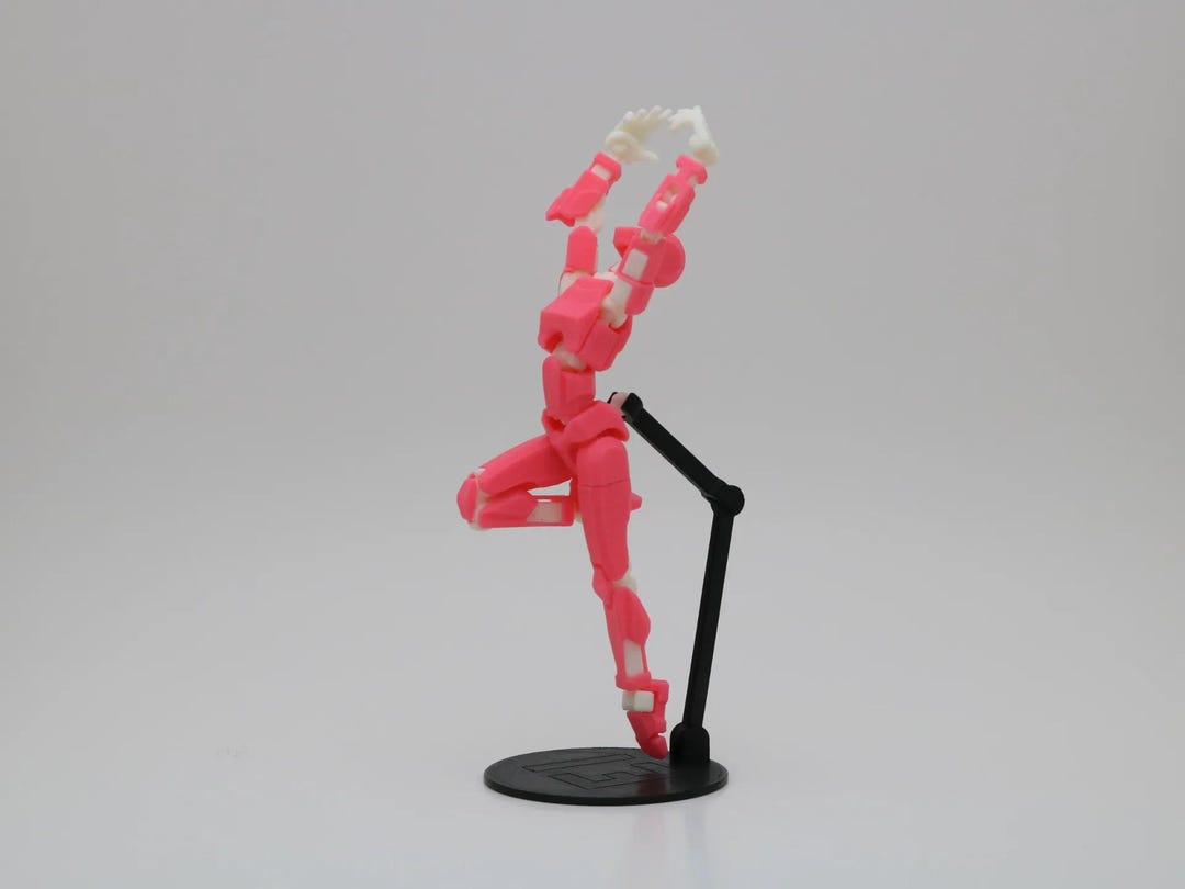 Dummy 13 (accessories) Poseable Action Figure **display Stand** - Etsy