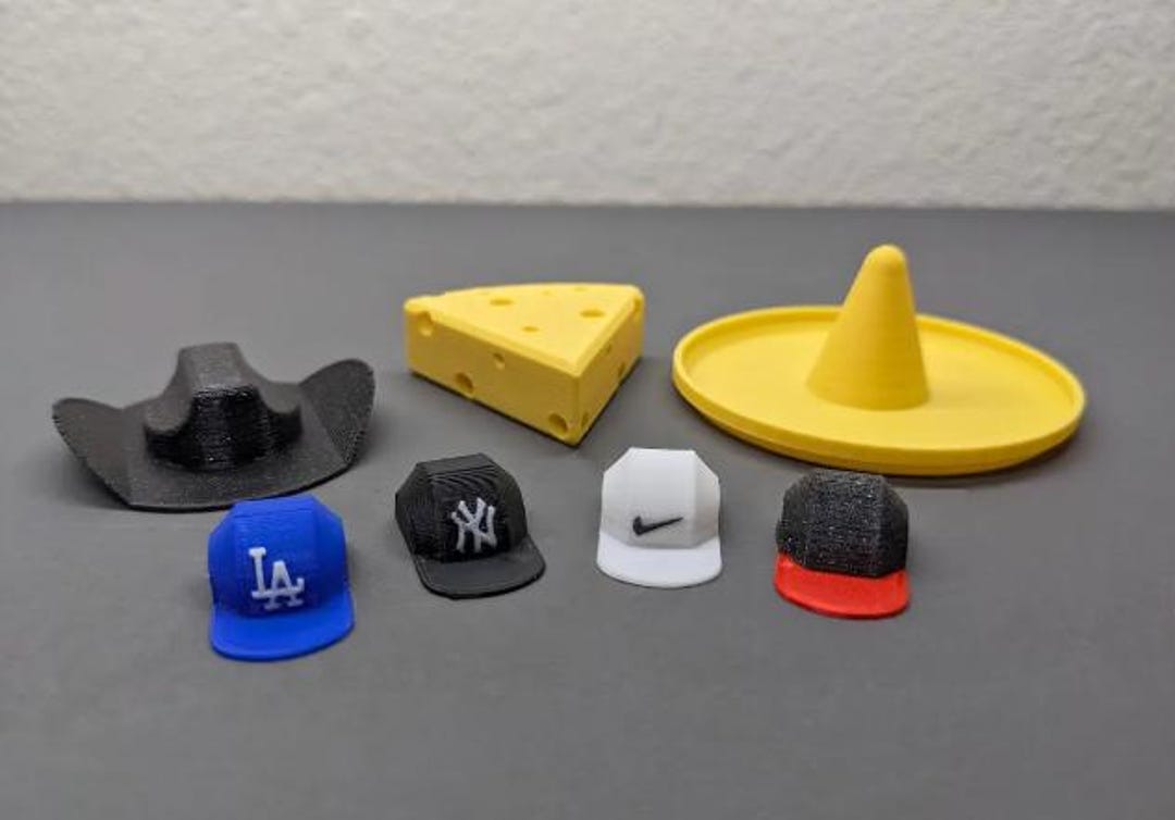 Dummy 13 Poseable Action Figure HATS! **HATS ONLY** - Etsy