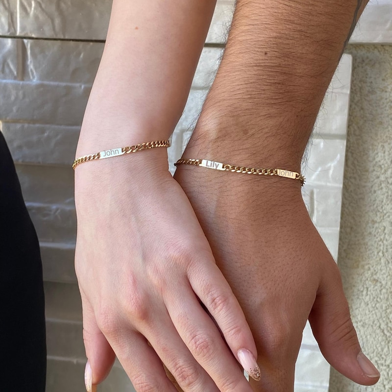 Couples Jewelry - Etsy