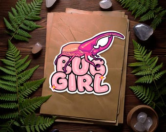 In My Caterpillar Era - Cute Bug Nature Vinyl Glossy Sticker | Laptop ...