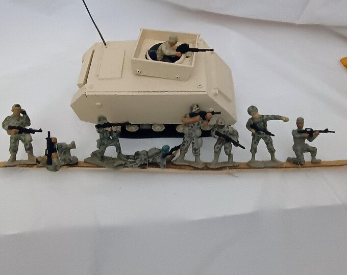 M113 Open Turret Playset - Etsy
