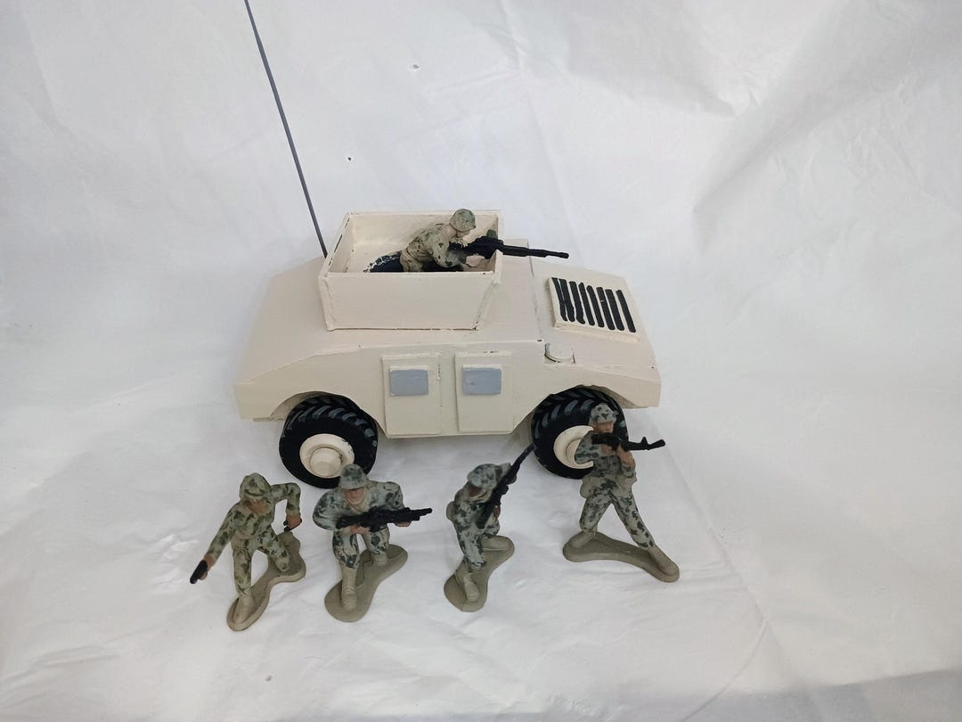 Humvee Playset Open Turret - Etsy