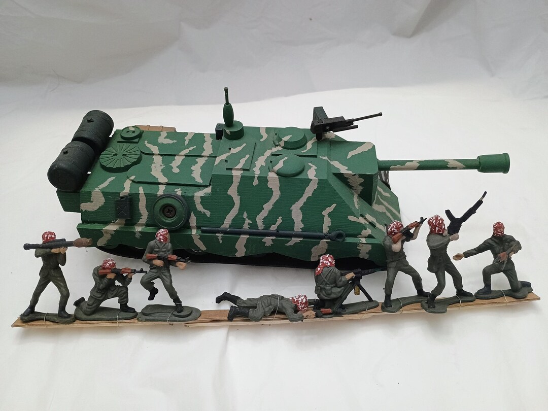 AST Tank Playset (LG) - Etsy