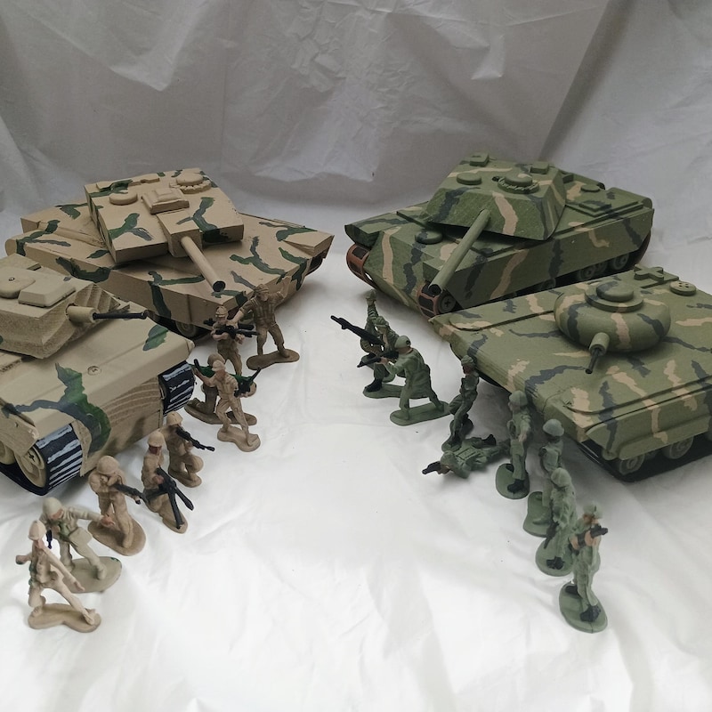 Toy Army Men Bag - Etsy