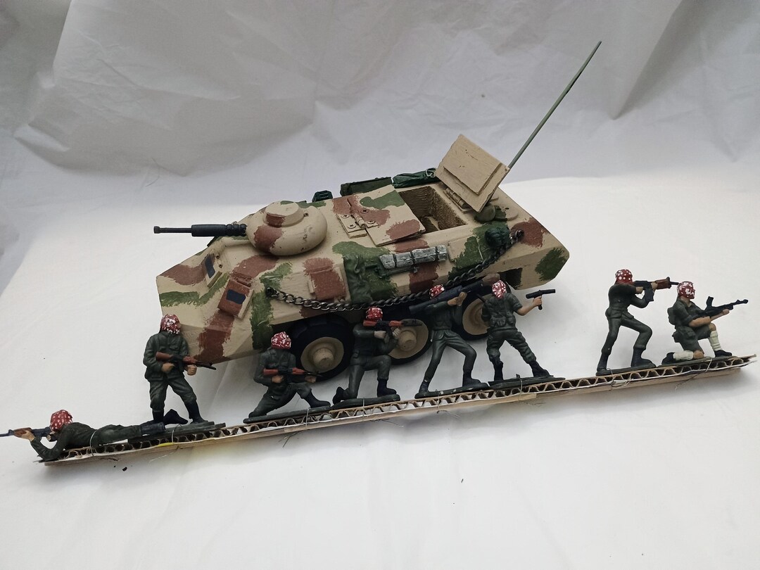 BTR Tank Playset - Etsy